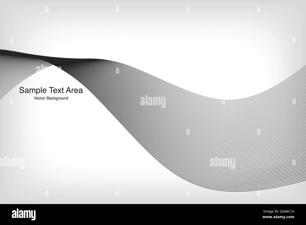 Modern Line Wave Pattern Design, Modern Vector Backgrounds. Vector ...