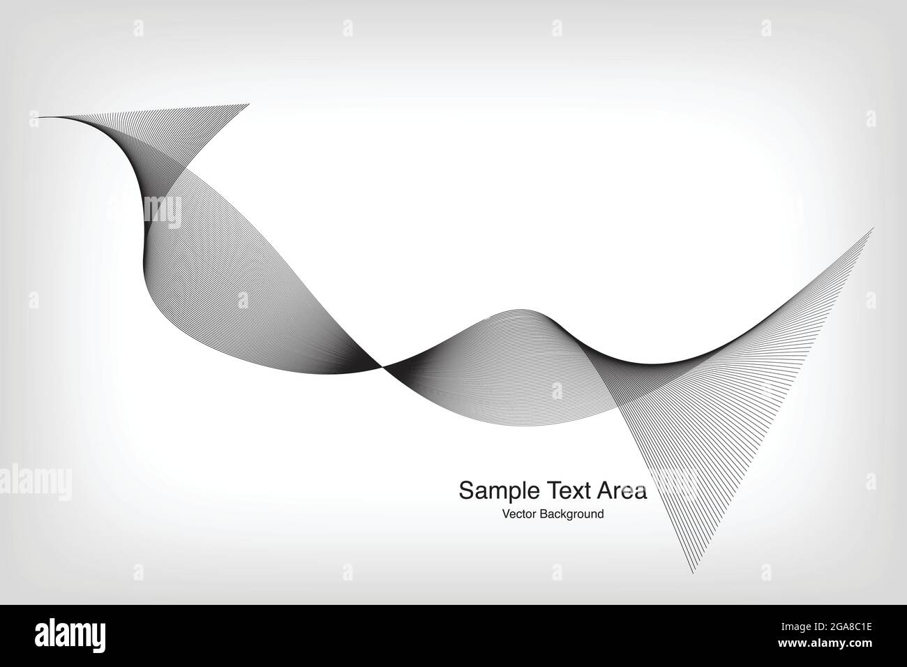 Modern Line Wave Pattern Design, Modern Vector Backgrounds. Vector ...