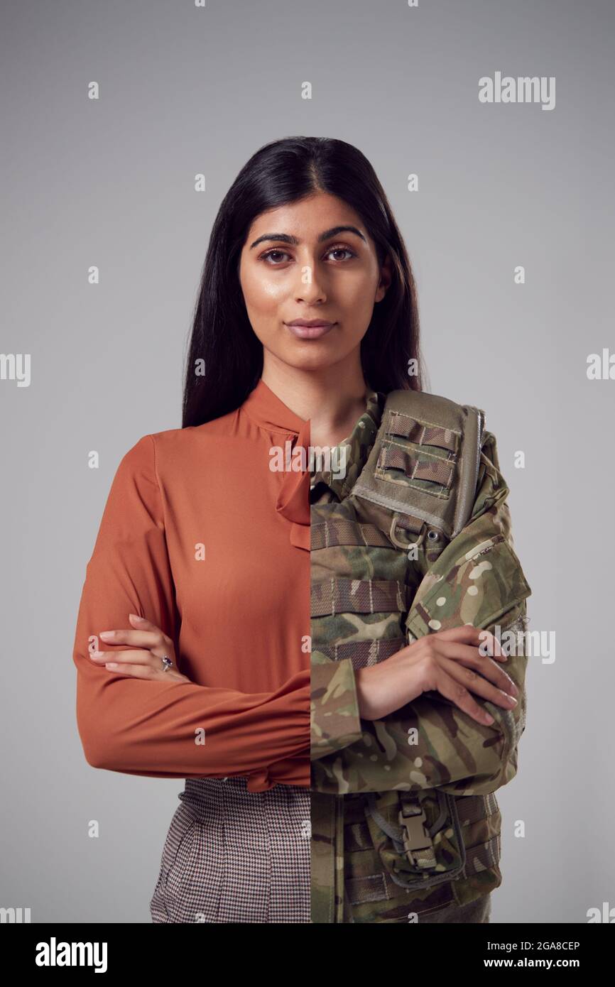 Indian Women Soldiers At War