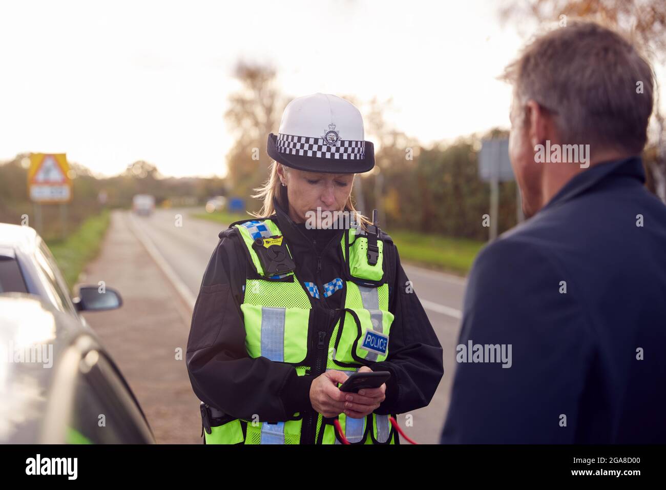 Police making notes hi-res stock photography and images - Alamy