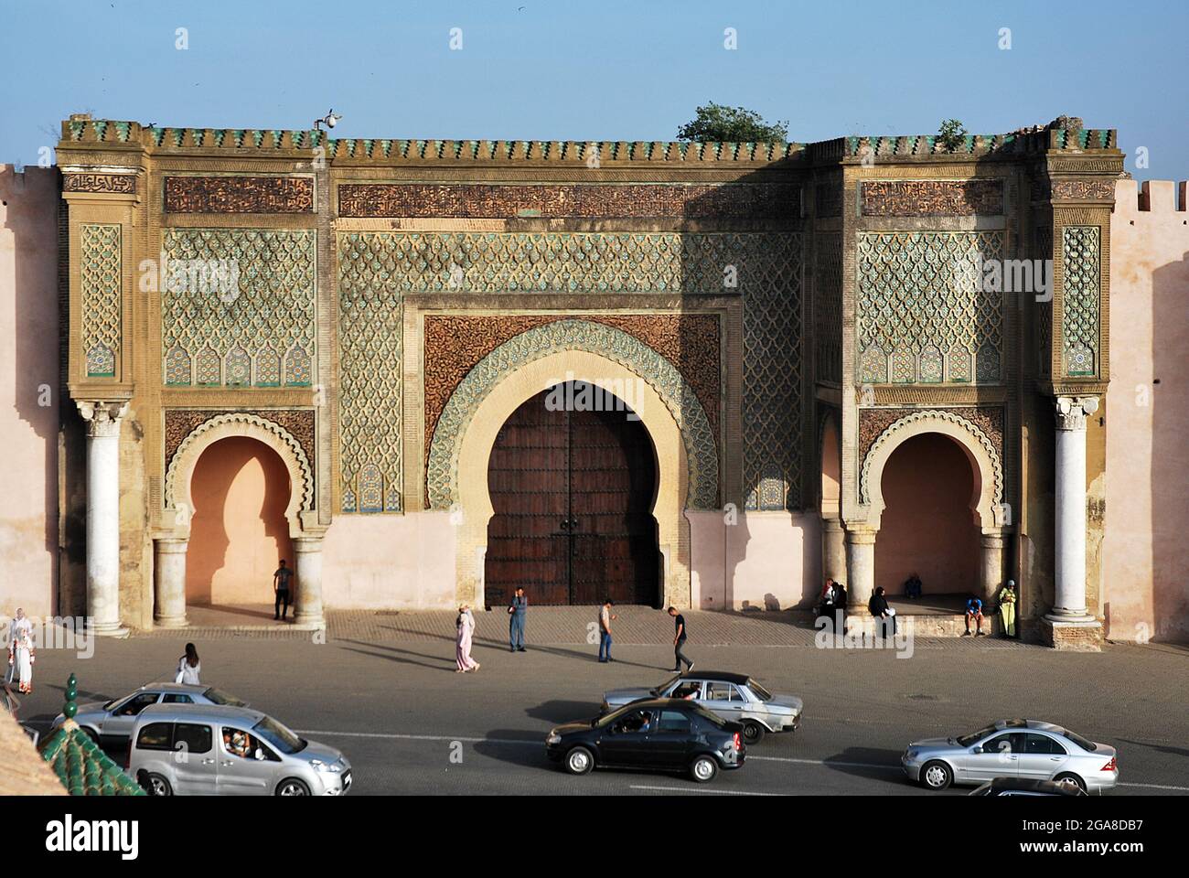 Meknes architecture hi-res stock photography and images - Alamy