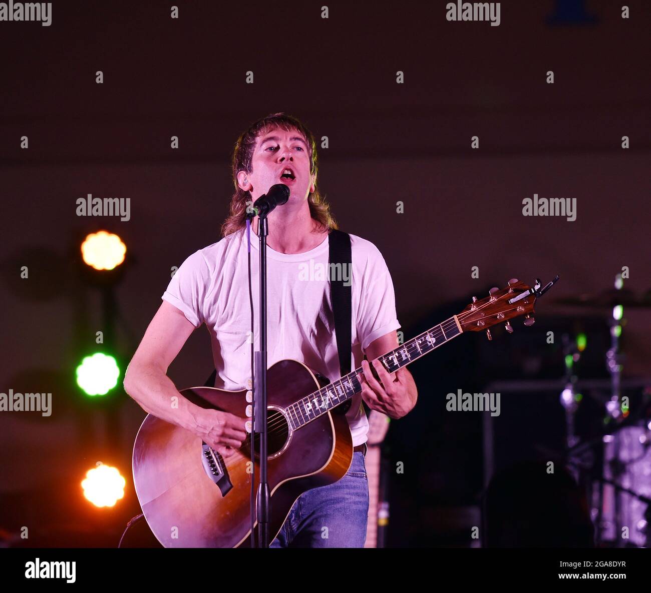 July 28, 2021, Virginia Beach, Virginia, USA: TOM HIGGENSON of Plain ...