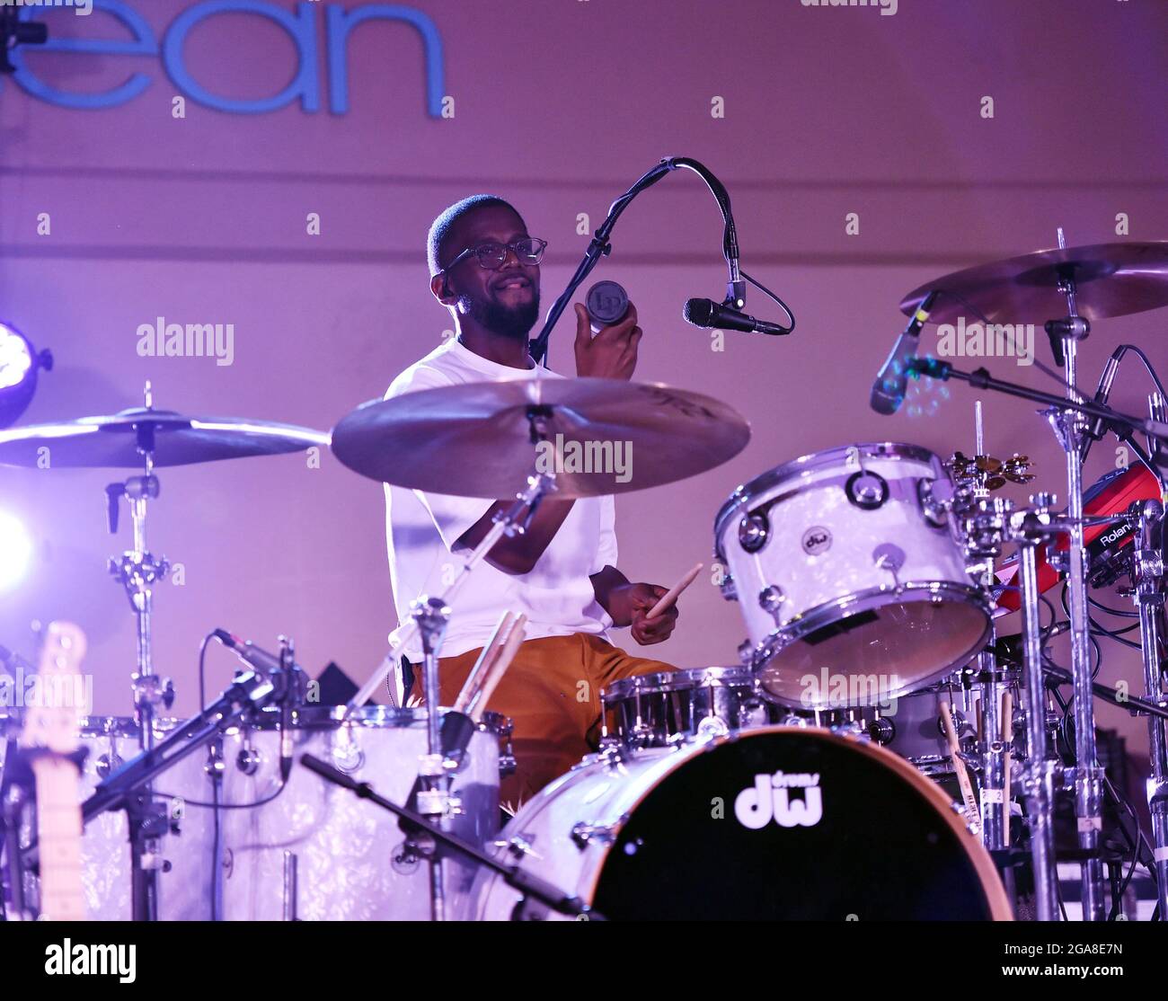 July 28, 2021, Virginia Beach, Virginia, USA: DEMAR HAMILTON of Plain ...