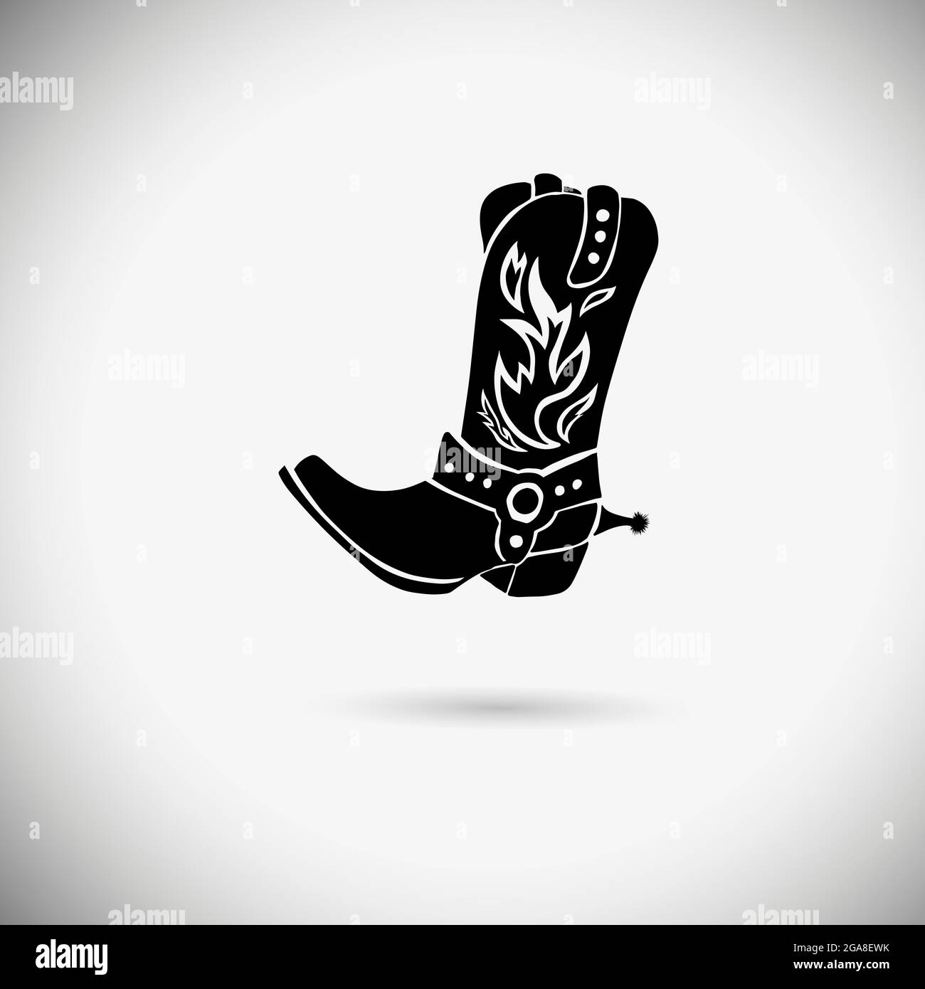 Vector illustration of fashion boots set Stock Vector Image & Art - Alamy