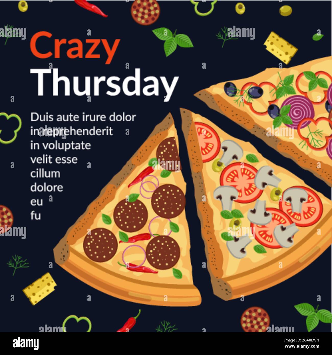 Crazy thursday hi-res stock photography and images - Alamy