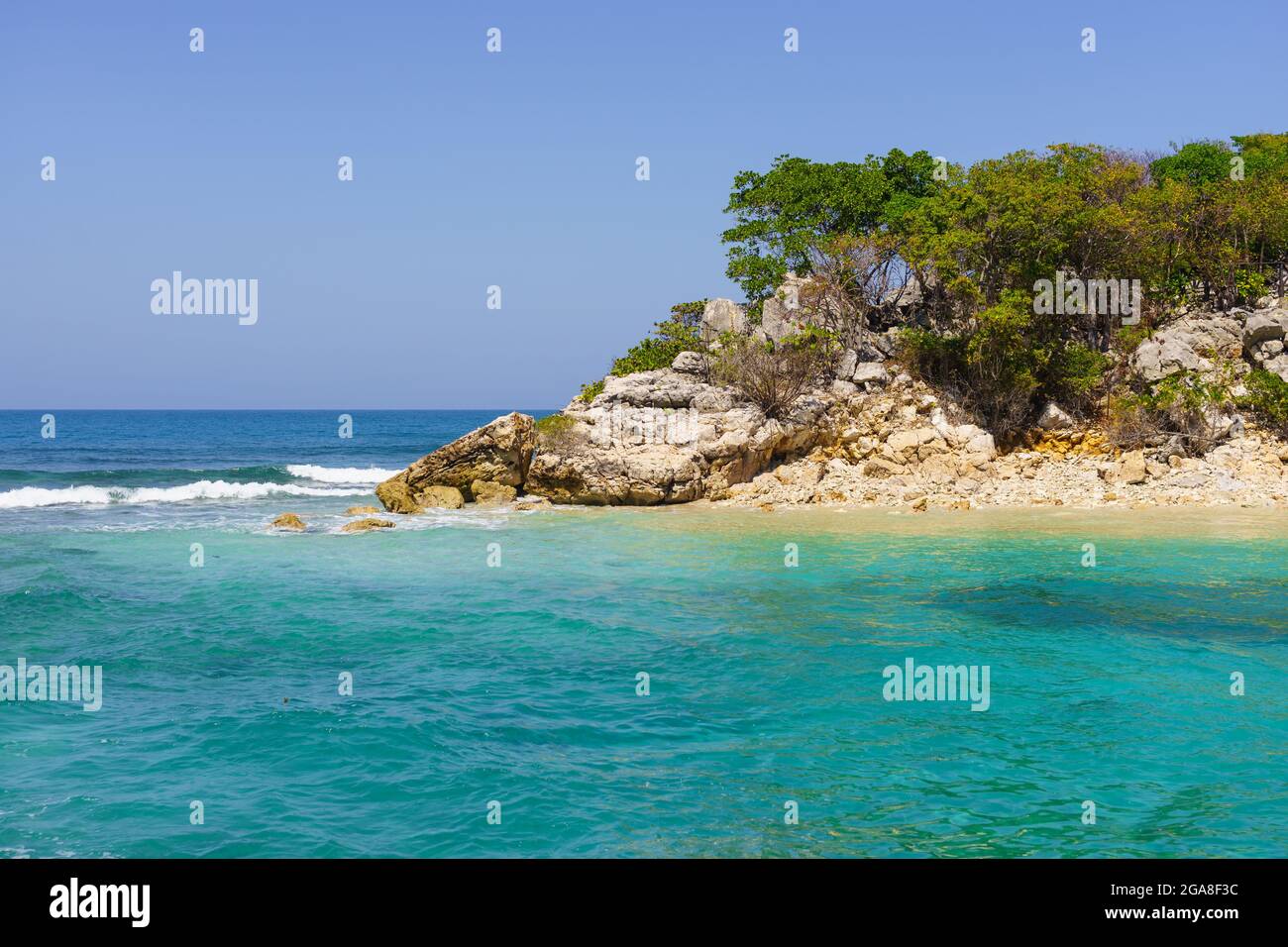 Labadee island hi-res stock photography and images - Alamy