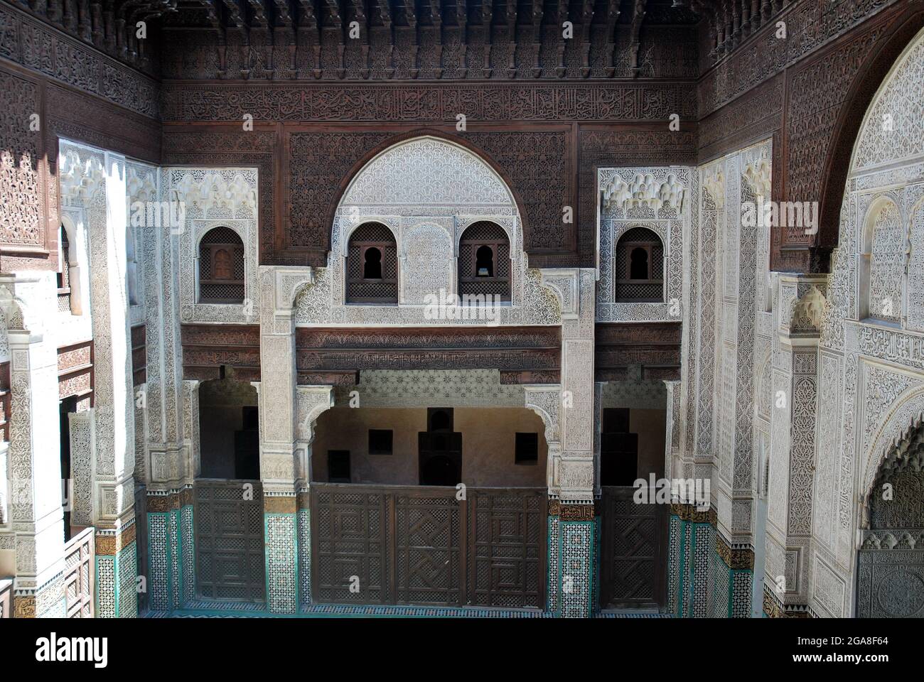 Architecture of the old town of Meknes in Morocco Stock Photo - Alamy