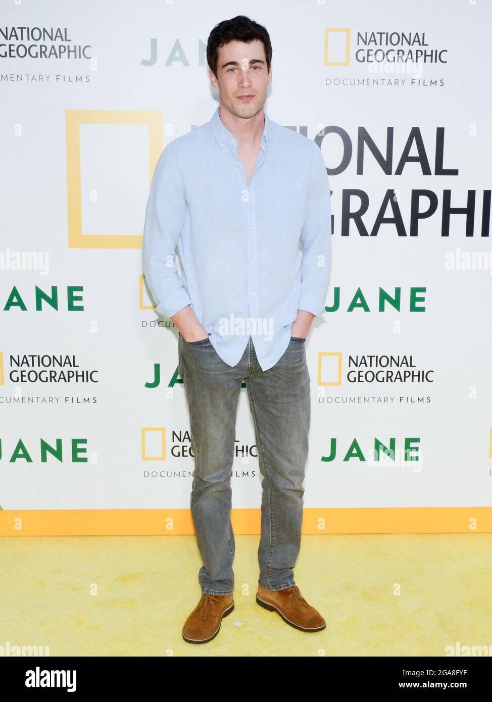 October 9, 2017, Hollywood, California, USA: Levi Fiehler attends the ...