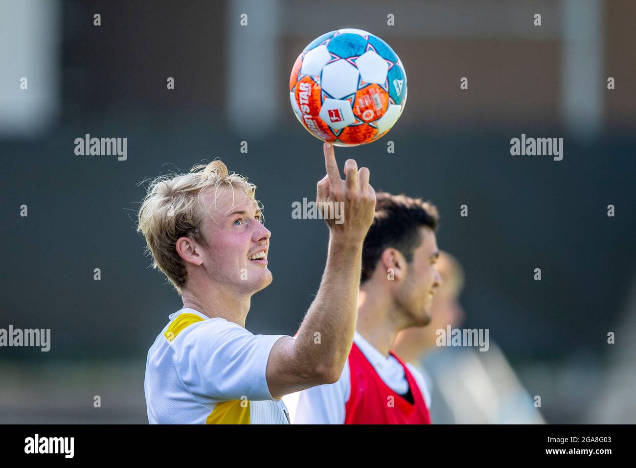 Bad Ragaz, Switzerland. 29th July, 2021. Football: Bundesliga, Borussia ...
