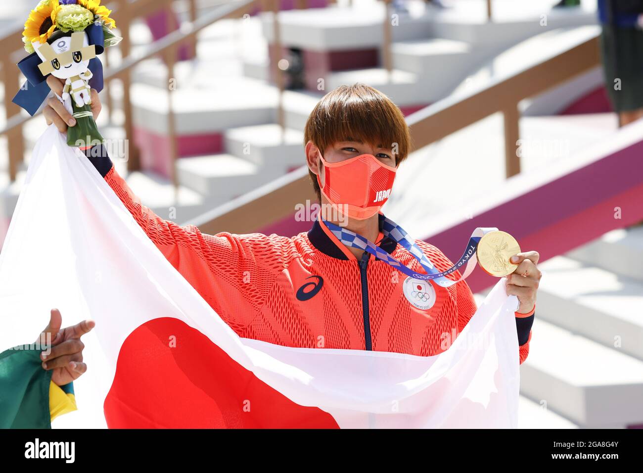 Yuto HORIGOME (JPN) Gold Medal during the Olympic Games Tokyo 2020 ...