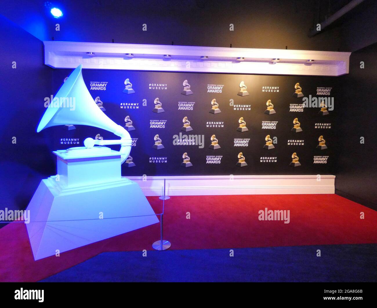Los Angeles, USA. 28th July, 2021. (NEW) Grammy Museum LA -- An Iconic ...