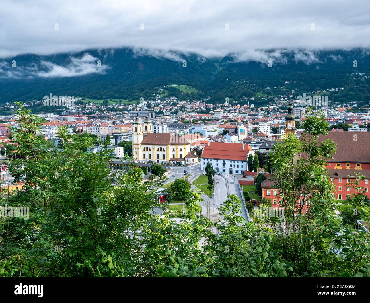 Capital city of tyrol hi-res stock photography and images - Alamy