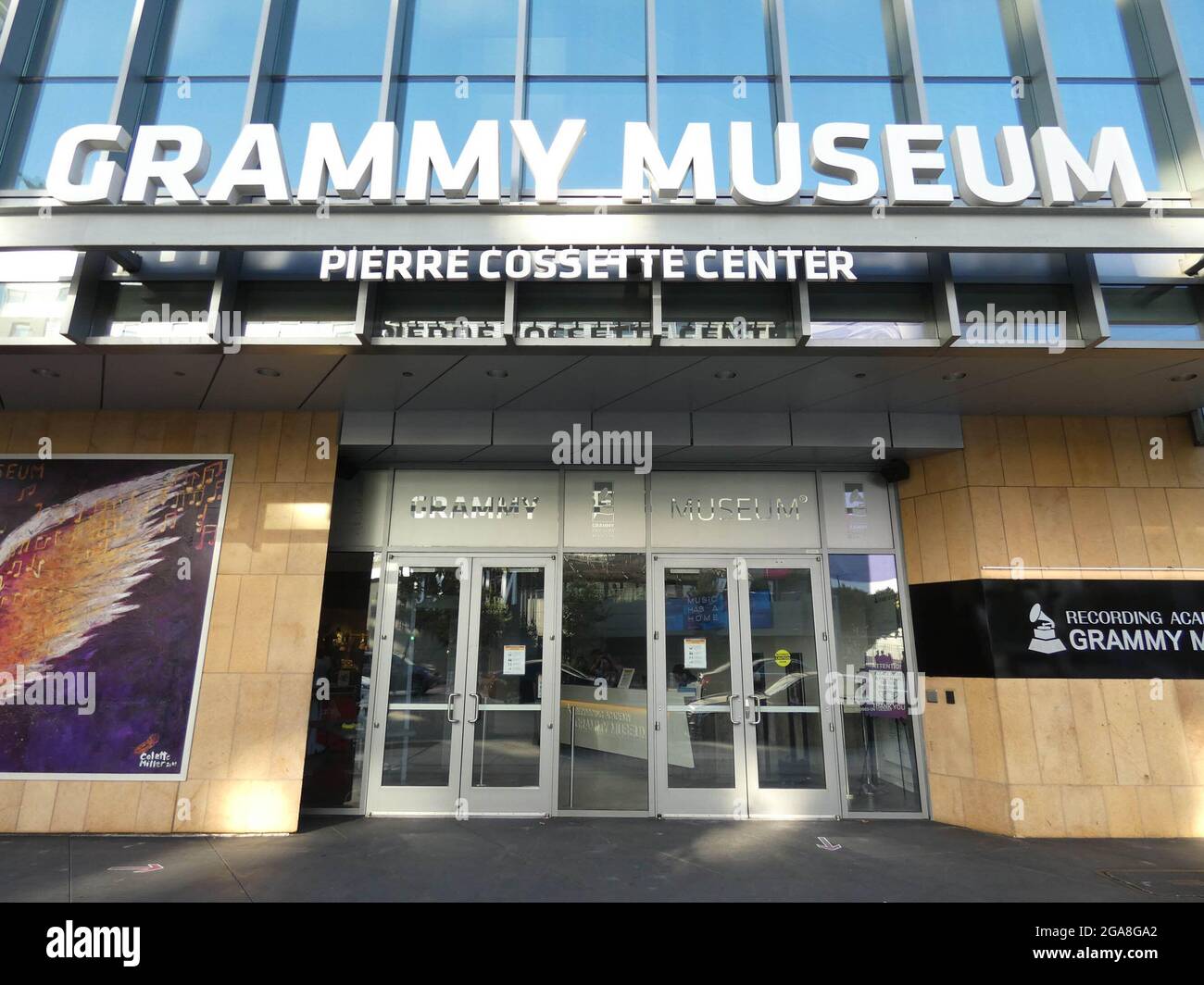 Los Angeles, USA. 28th July, 2021. (NEW) Grammy Museum LA -- An Iconic ...