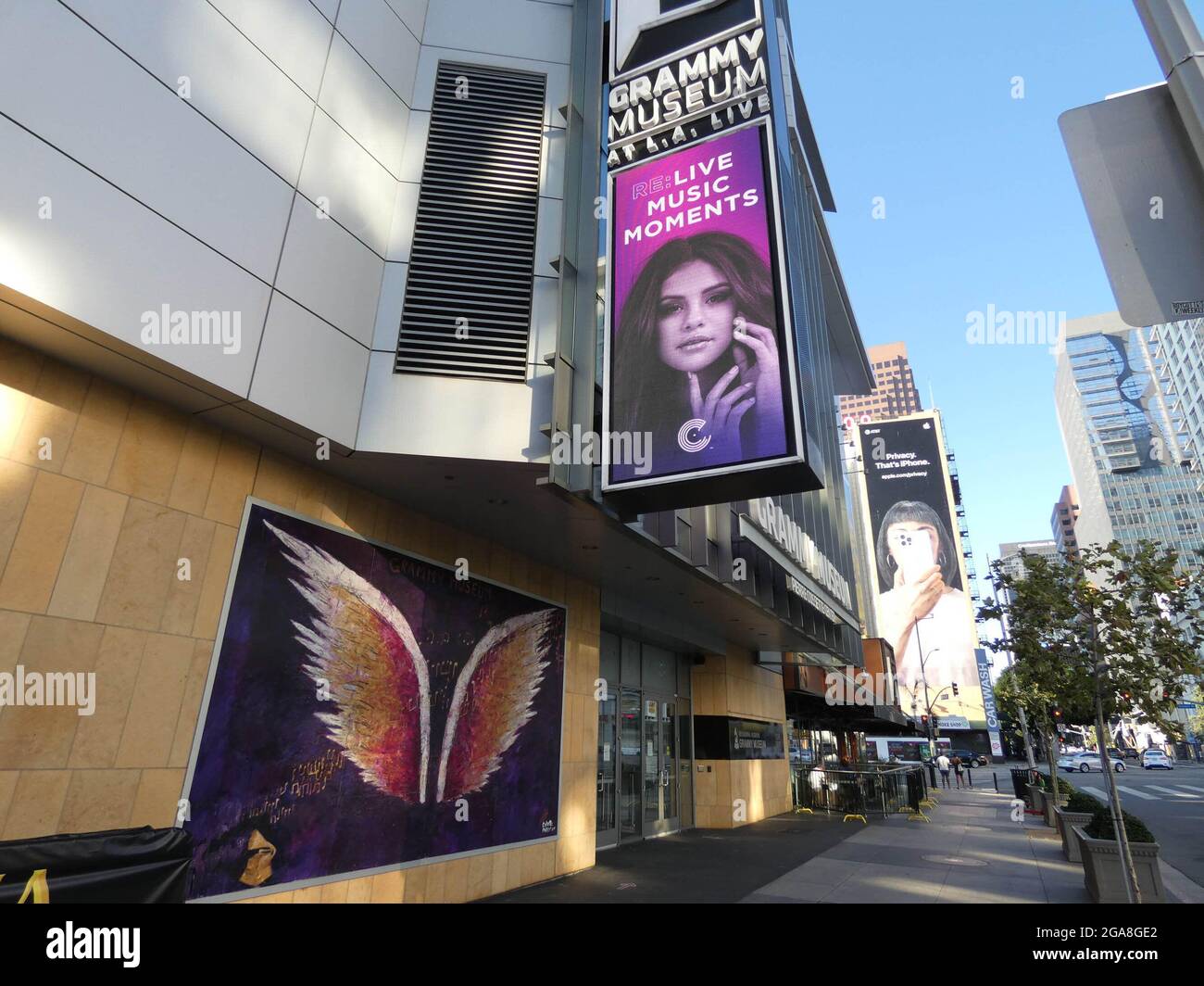 Los Angeles, USA. 28th July, 2021. (NEW) Grammy Museum LA -- An Iconic ...
