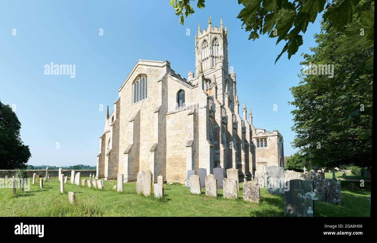 The churchyard of St Mary and All Saints 15th century yorkist royal ...