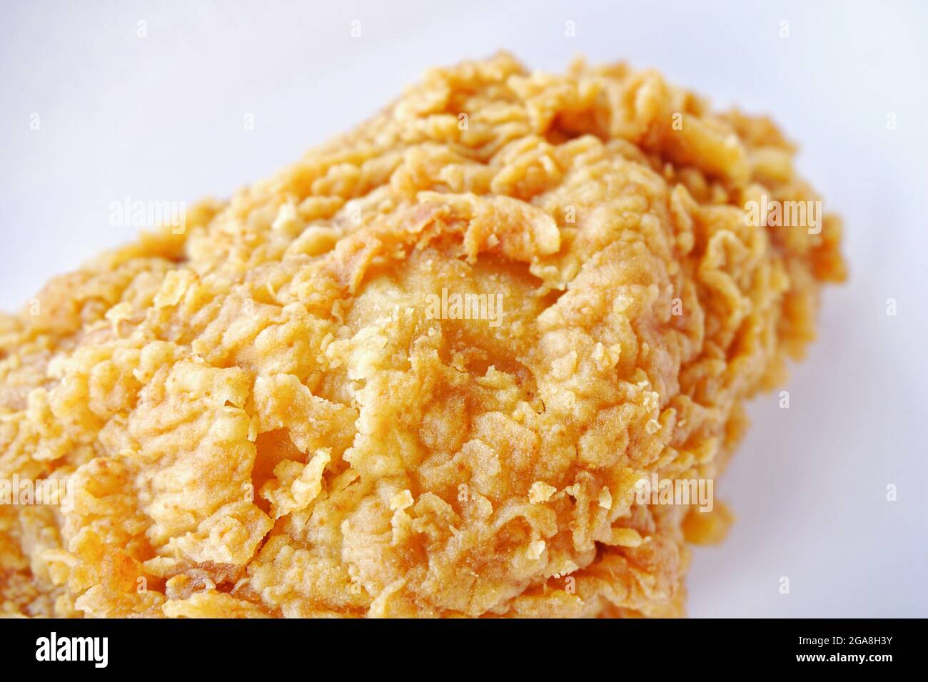 Delicious crispy chicken with crumbs Stock Photo - Alamy