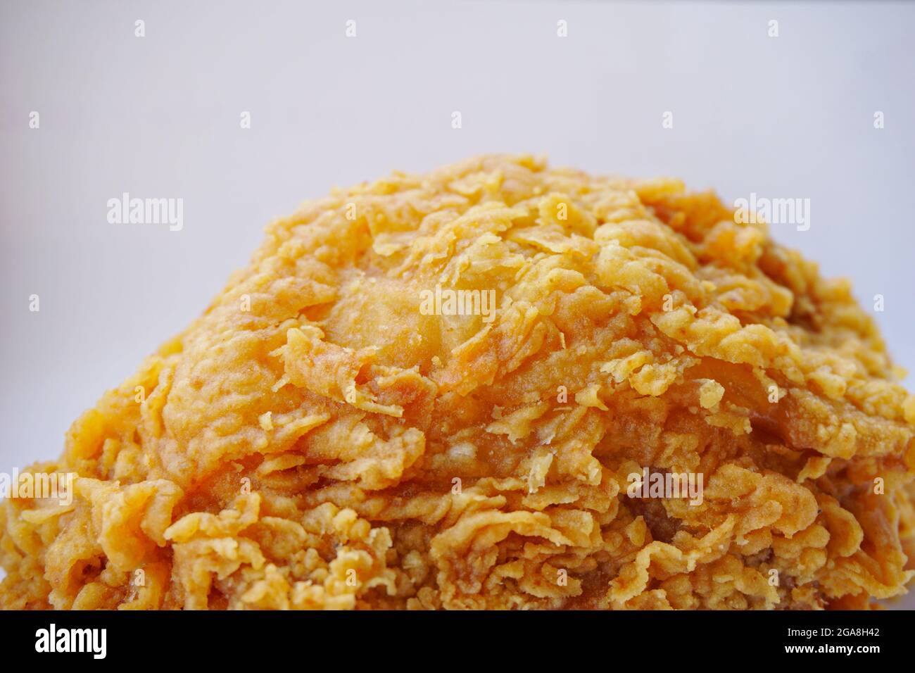 Delicious crispy chicken with crumbs Stock Photo - Alamy