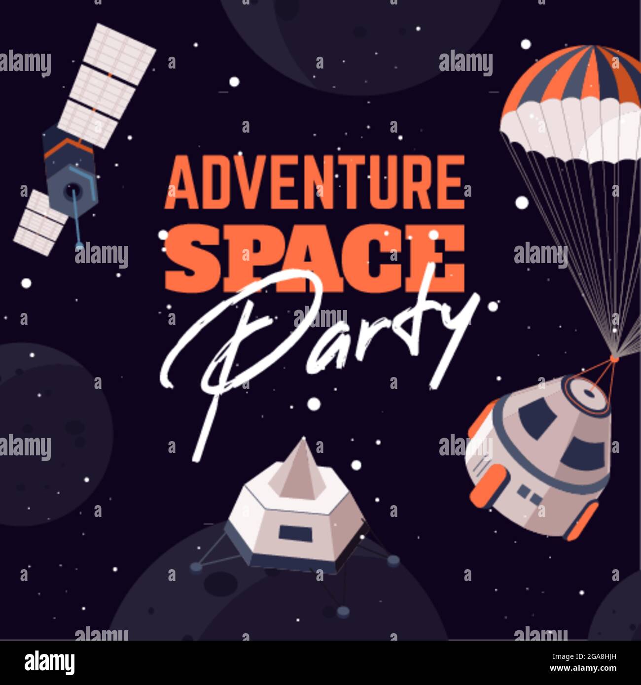 Disco adventure Stock Vector Images - Alamy