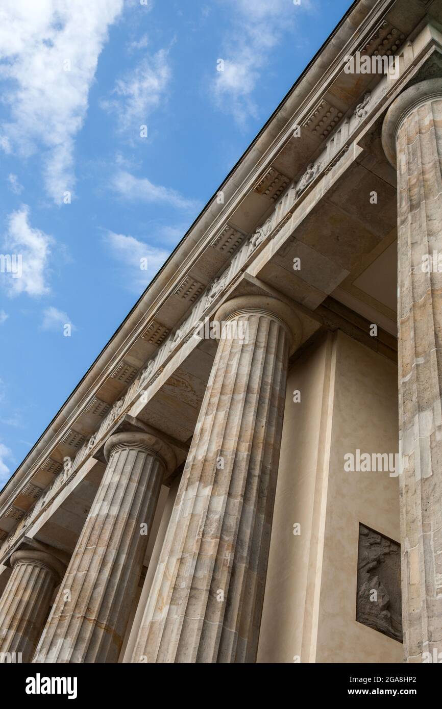 Germany neoclassical architecture hi-res stock photography and images ...