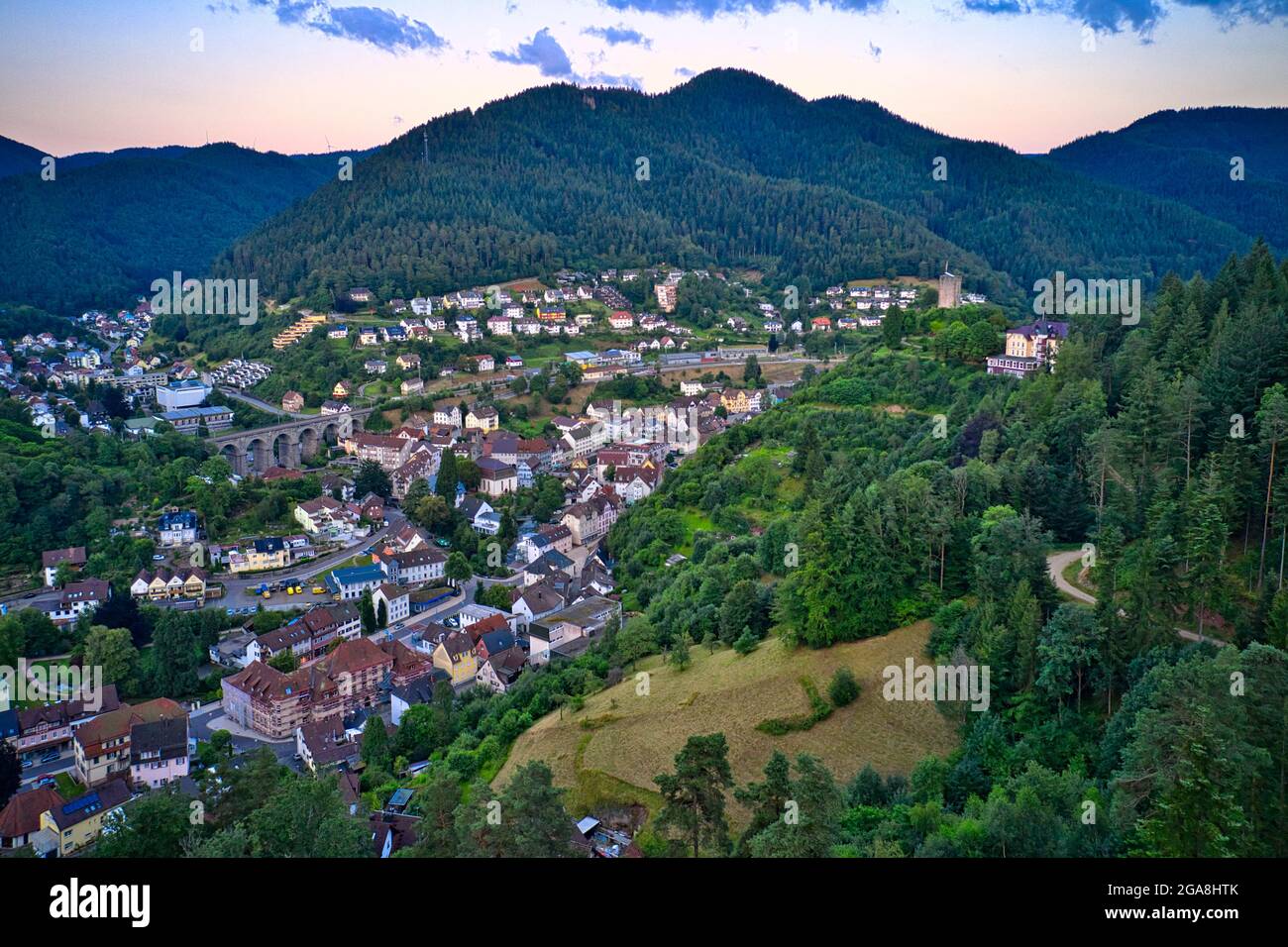 Schloss hornberg hi-res stock photography and images - Alamy