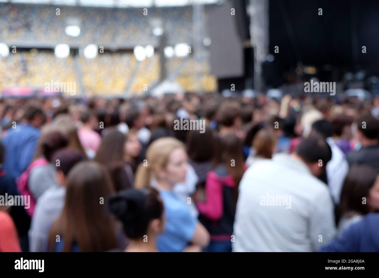 Abstract people background Stock Photo - Alamy