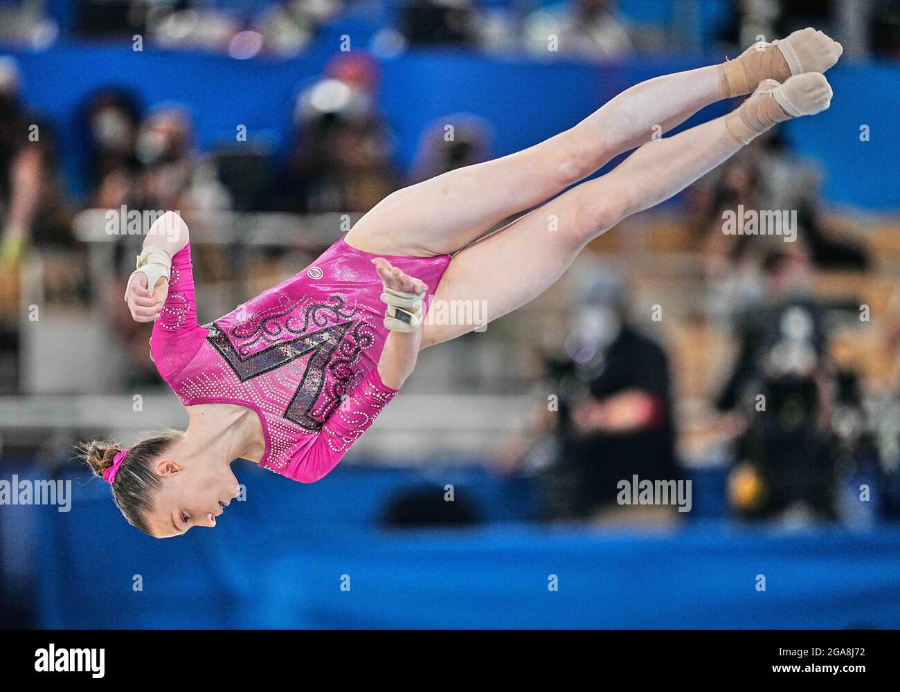 Tokyo, Japan. 29th July, 2021. July 29, 2021: Vladislava Urazova of ...