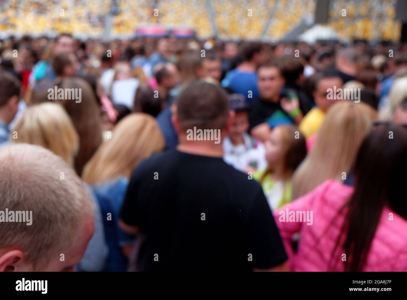 Abstract people background Stock Photo - Alamy