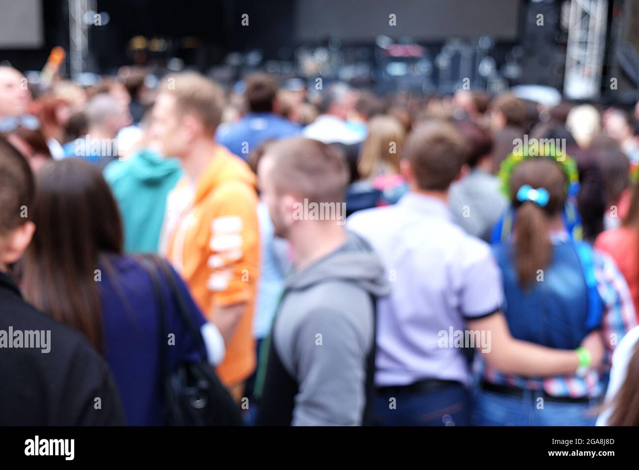 Abstract people background Stock Photo - Alamy