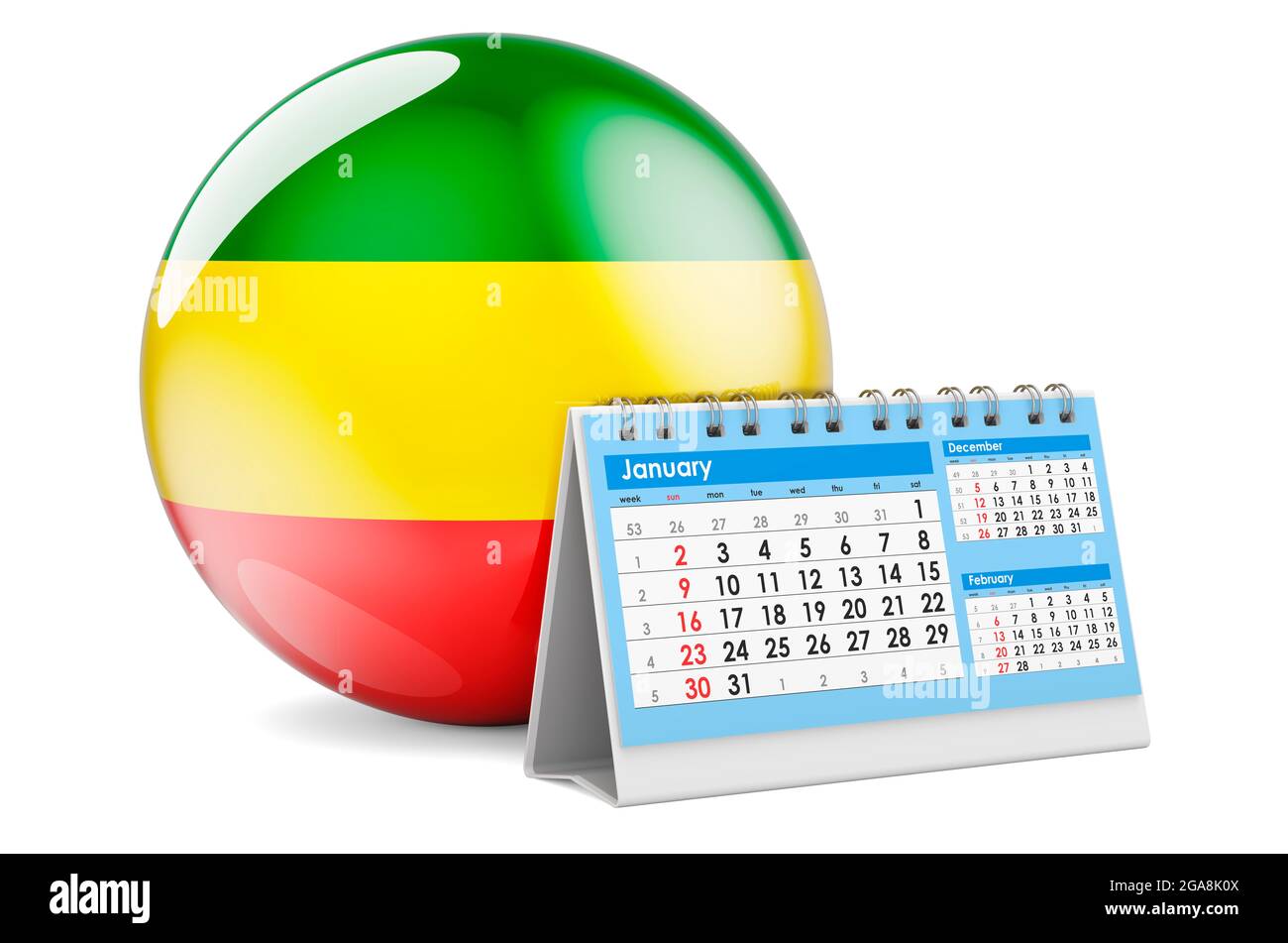 Rastafari flag Cut Out Stock Images & Pictures - Alamy