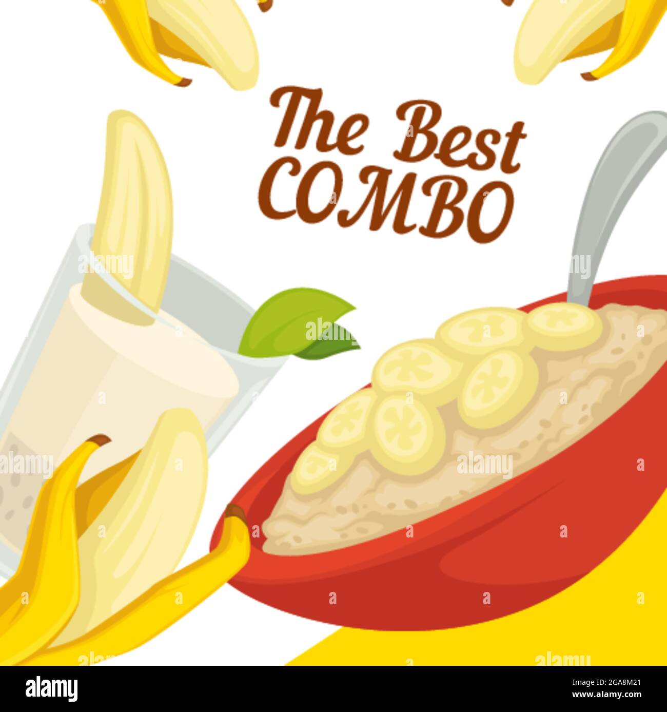 Menu with special combination hi-res stock photography and images - Alamy