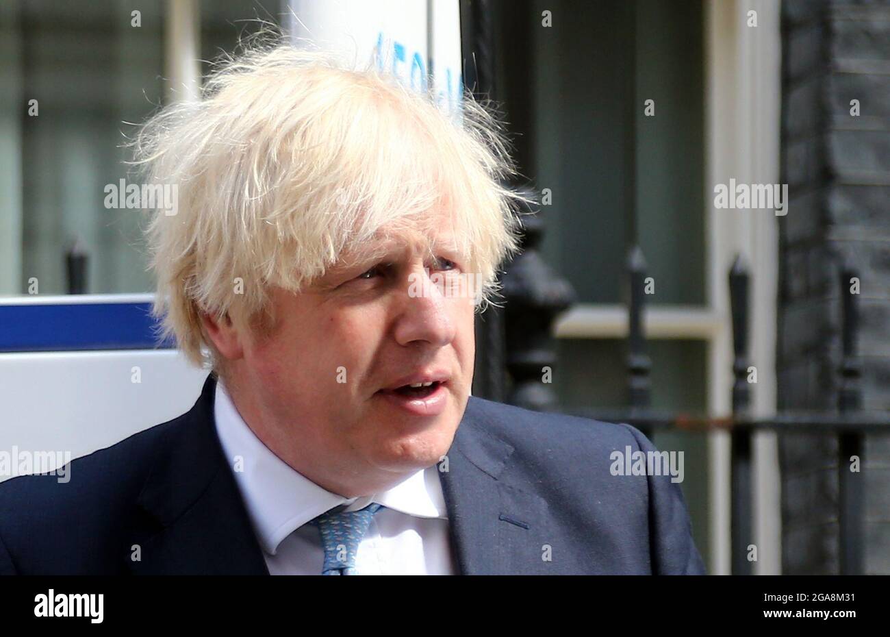 Boris johnson electric charger hi-res stock photography and images - Alamy