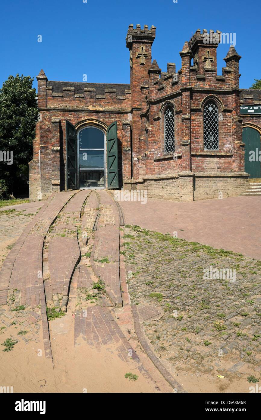 Ironbridge gorge coalbrookdale museum hi-res stock photography and ...
