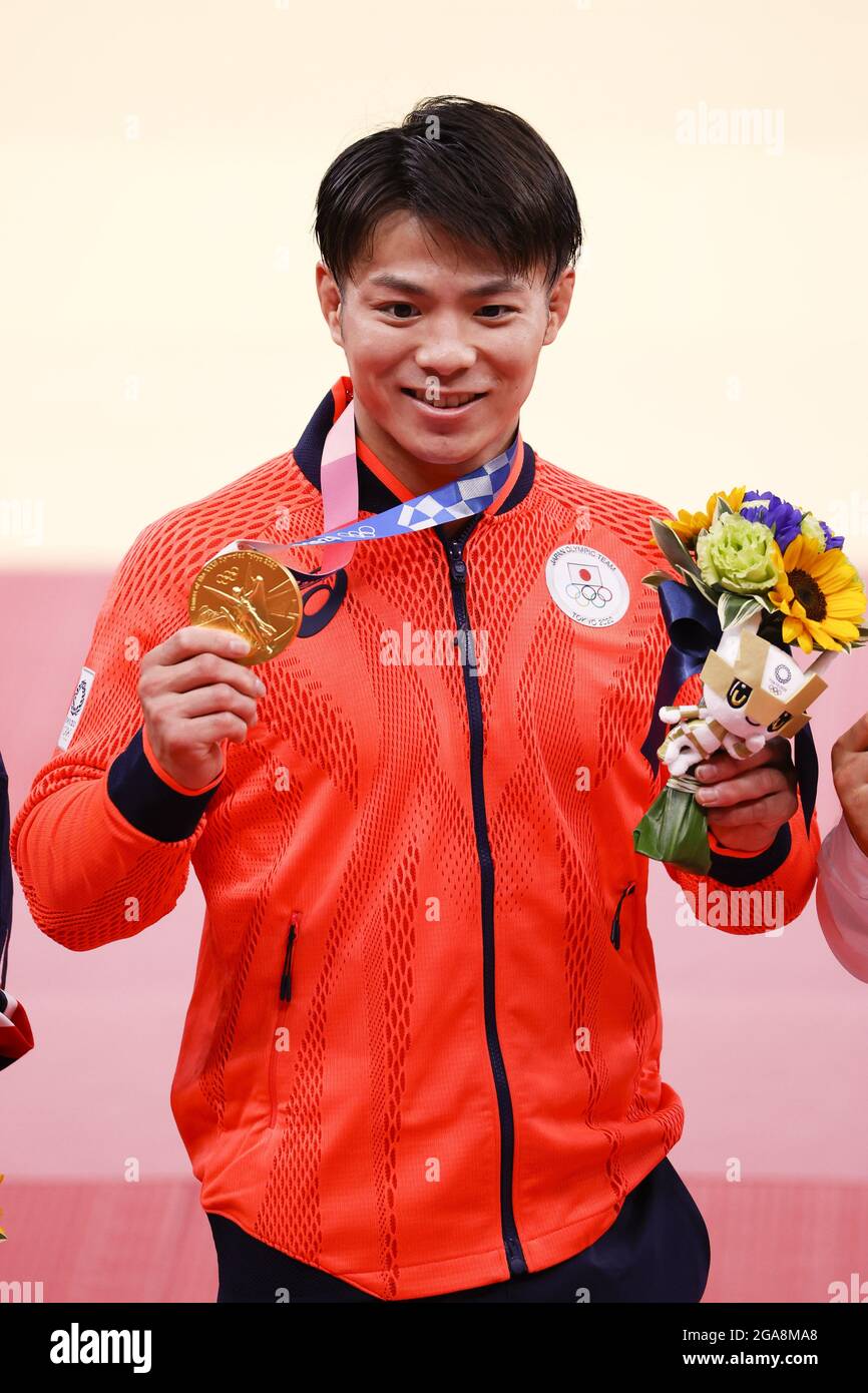 Hifumi ABE (JPN) Winner Gold Medal during the Olympic Games Tokyo 2020 ...