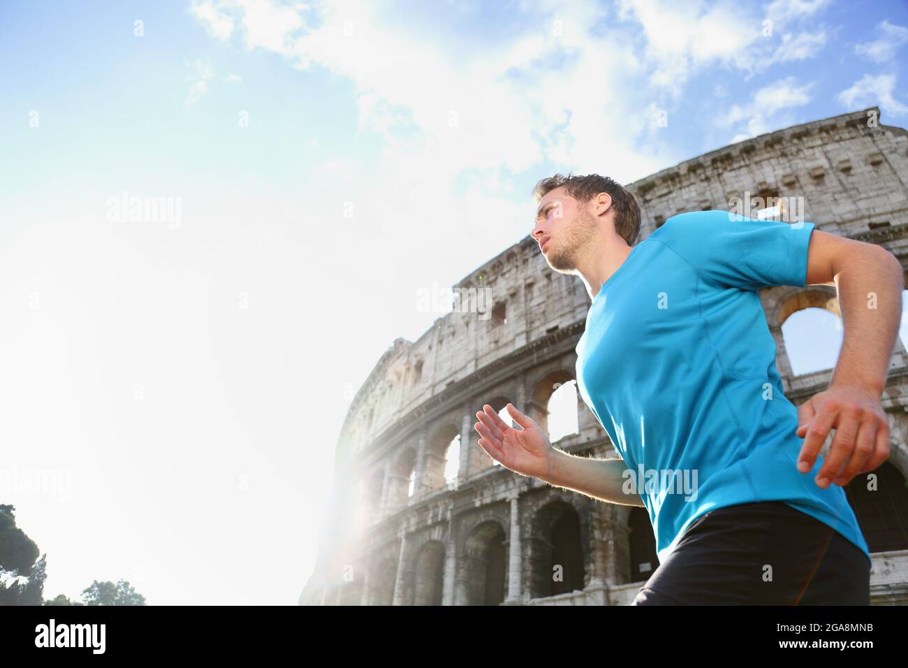 Colosseum italy runner hi-res stock photography and images - Alamy