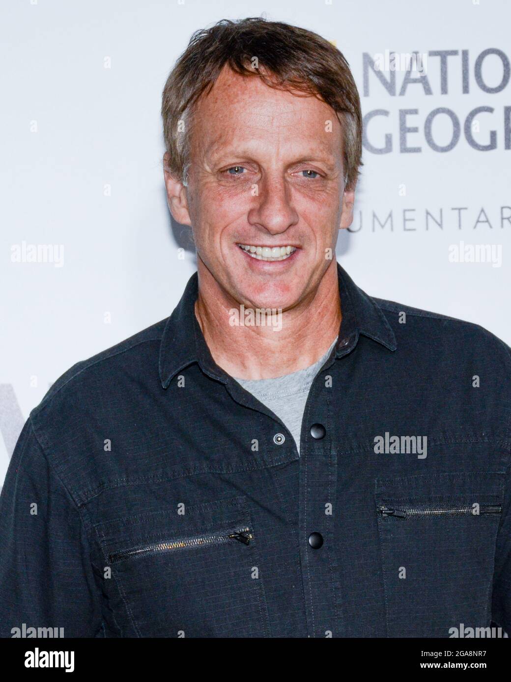 October 9, 2017, Hollywood, California, USA: Tony Hawk attends the Los ...
