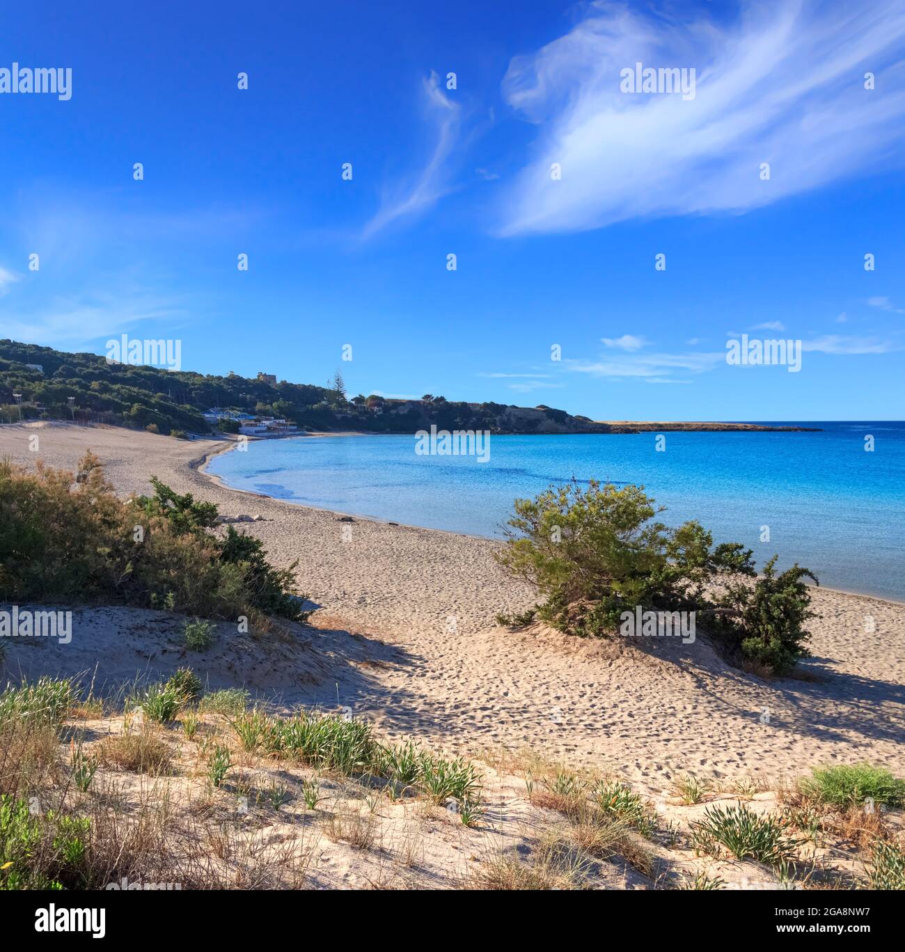 The most beautiful sandy beaches of Apulia: Marina di Pulsano (Italy ...