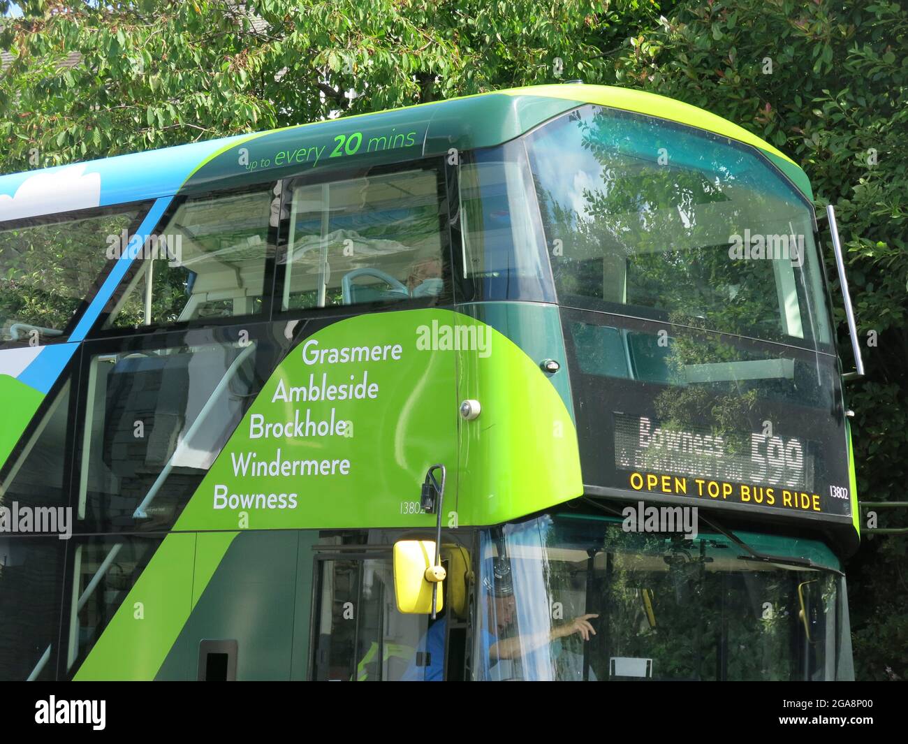 Grasmere 599 bus hi-res stock photography and images - Alamy