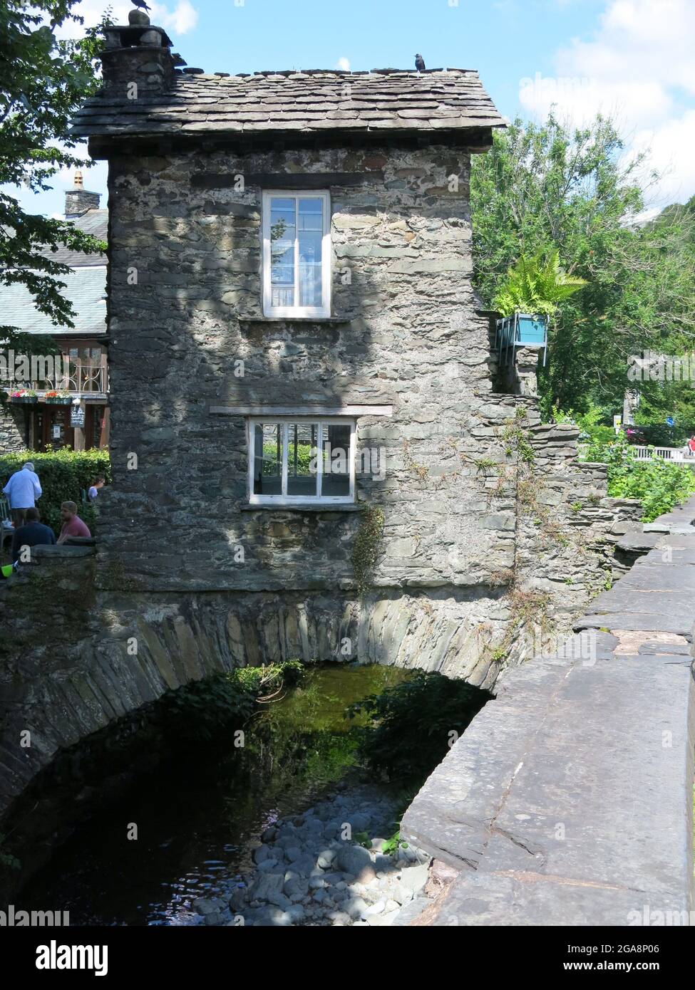 One of the most iconic buildings in the Lake District, the little ...