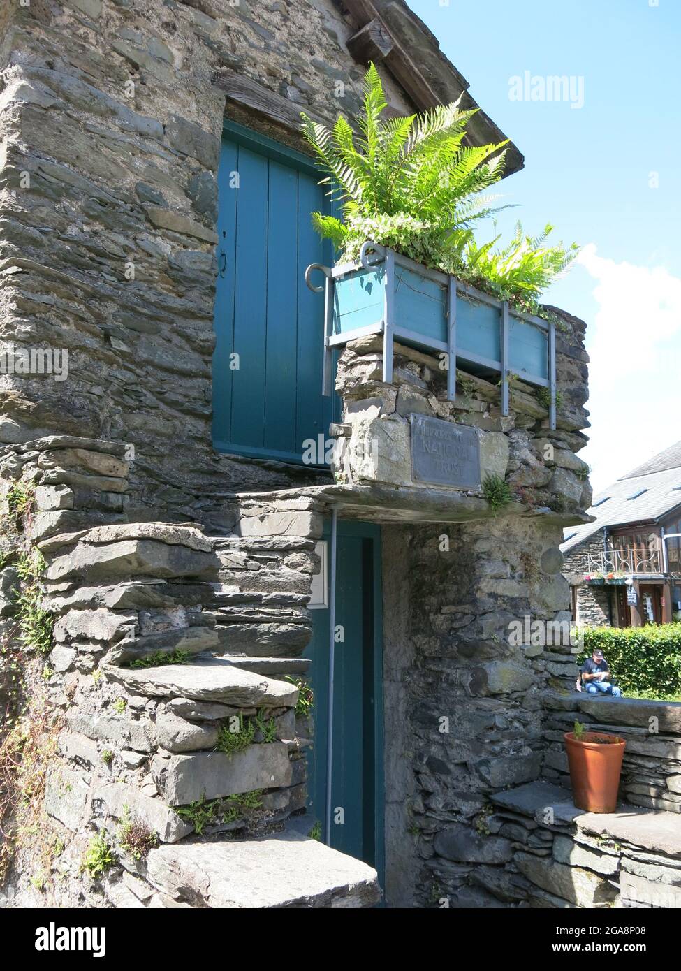 One of the most iconic buildings in the Lake District, the little ...