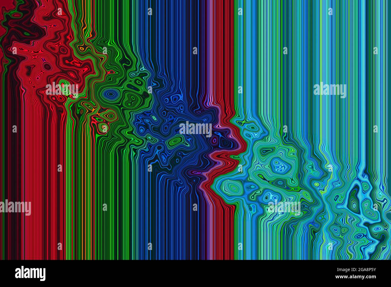 Abstract minimalistic background of a digital wave pattern Stock Photo ...