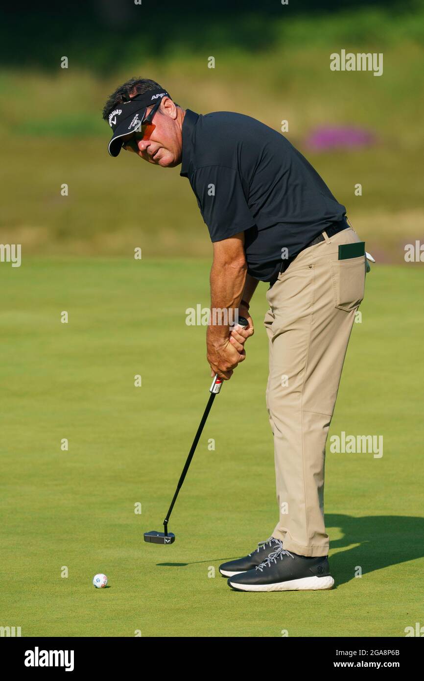 Professional golfer Rich Beem of the USA Stock Photo - Alamy