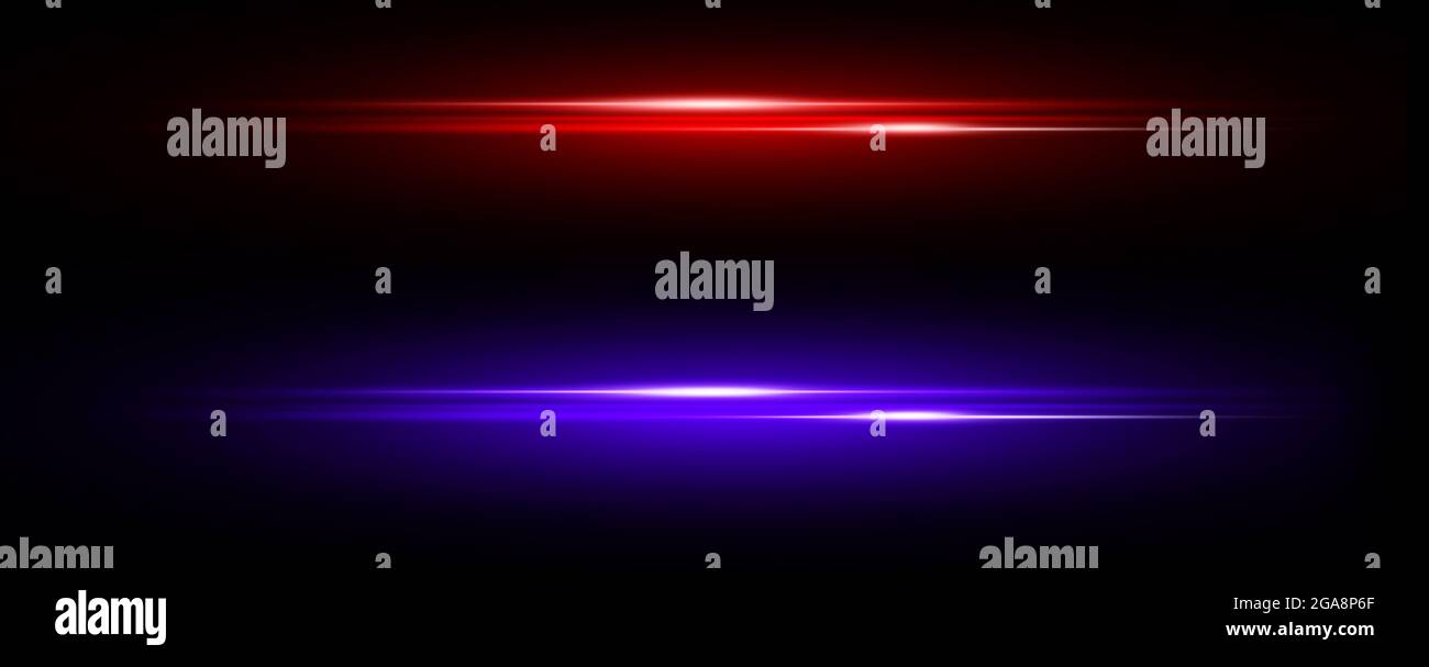 New Glowing Two Color Flares on Black background for Keying and overlay ...