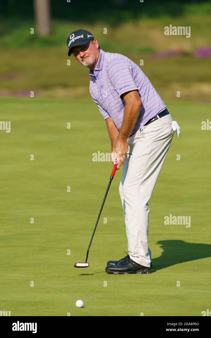 American golfer Jerry Kelly Stock Photo - Alamy