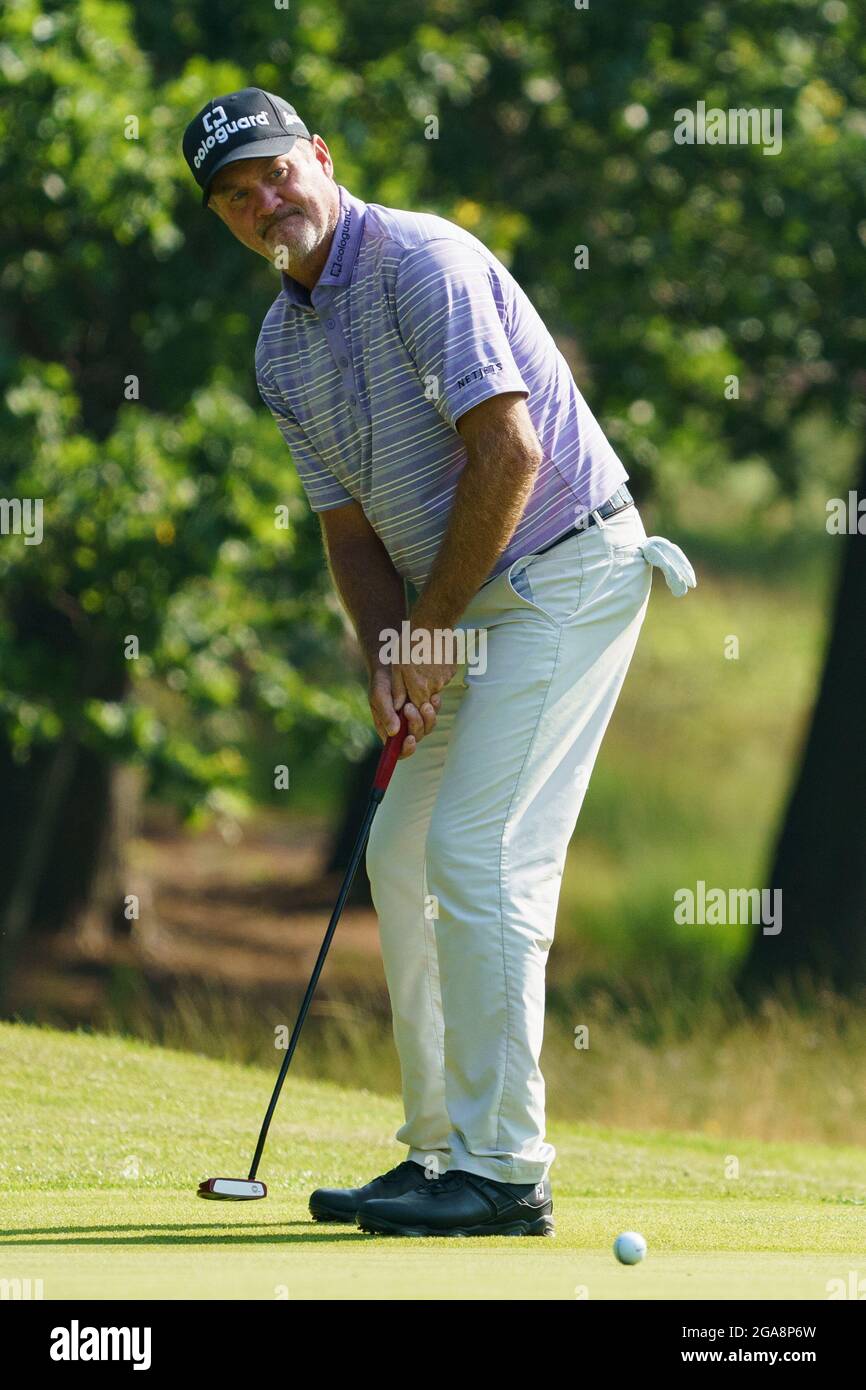 American golfer Jerry Kelly Stock Photo - Alamy