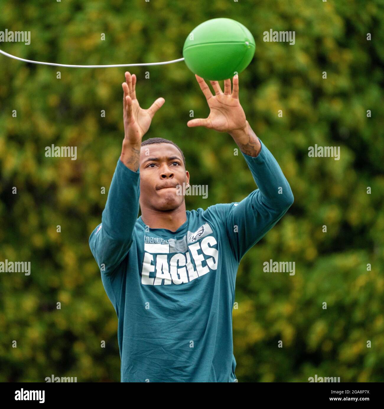 Philadelphia, Pennsylvania, USA. 29th July, 2021. National Football ...