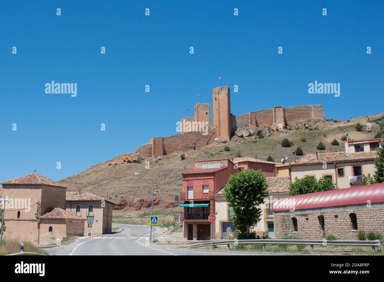Molina de aragón hi-res stock photography and images - Alamy