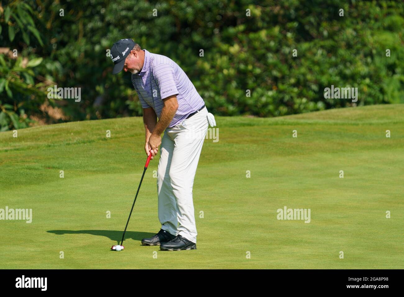 American golfer Jerry Kelly Stock Photo - Alamy