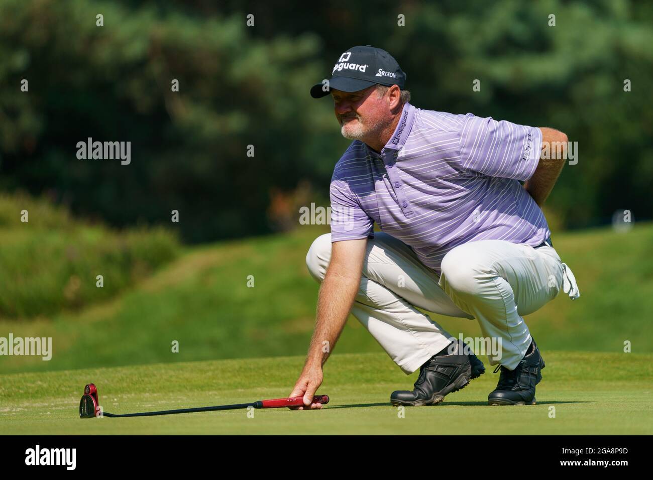 American golfer Jerry Kelly Stock Photo - Alamy