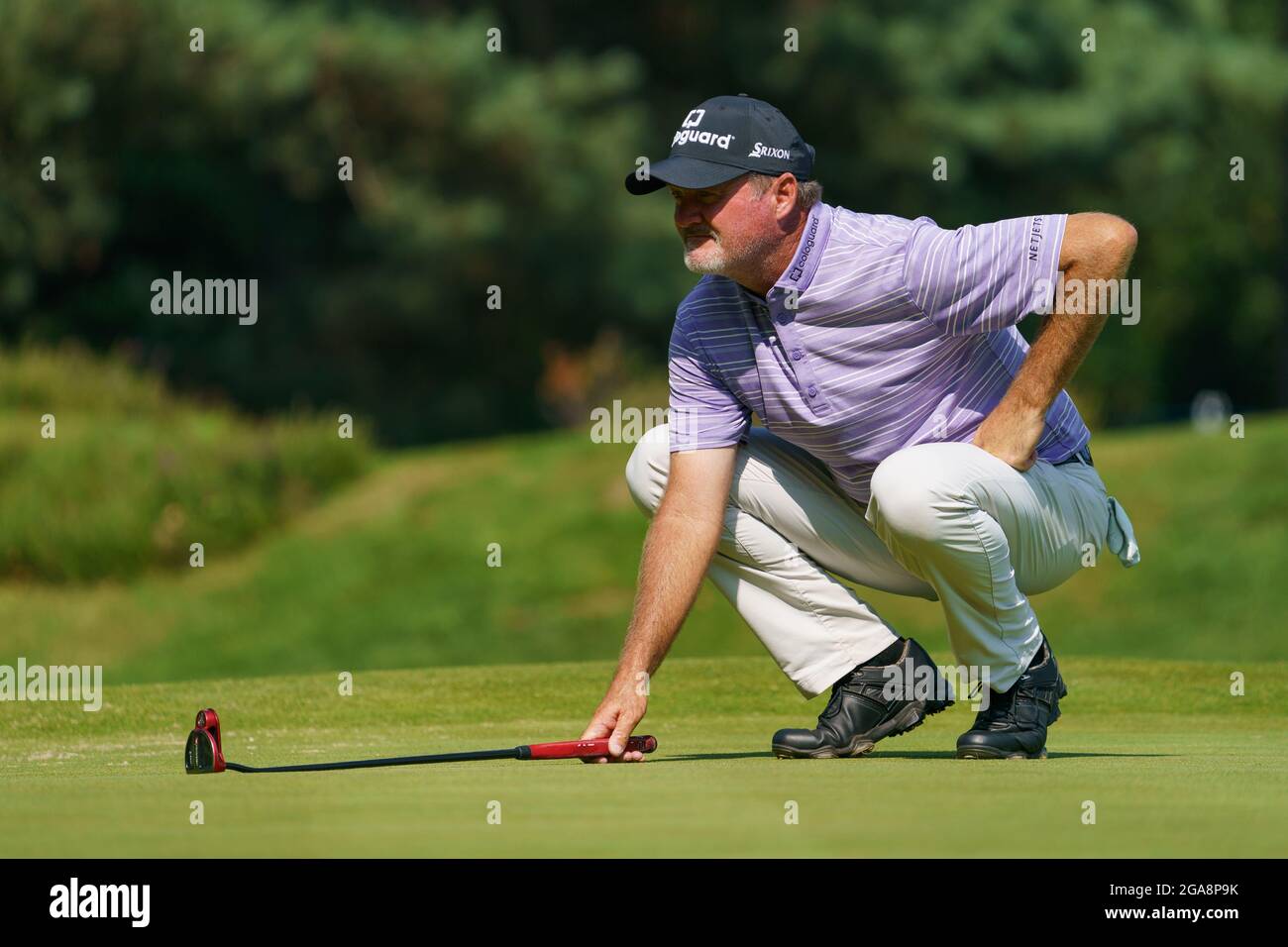 American golfer Jerry Kelly Stock Photo - Alamy