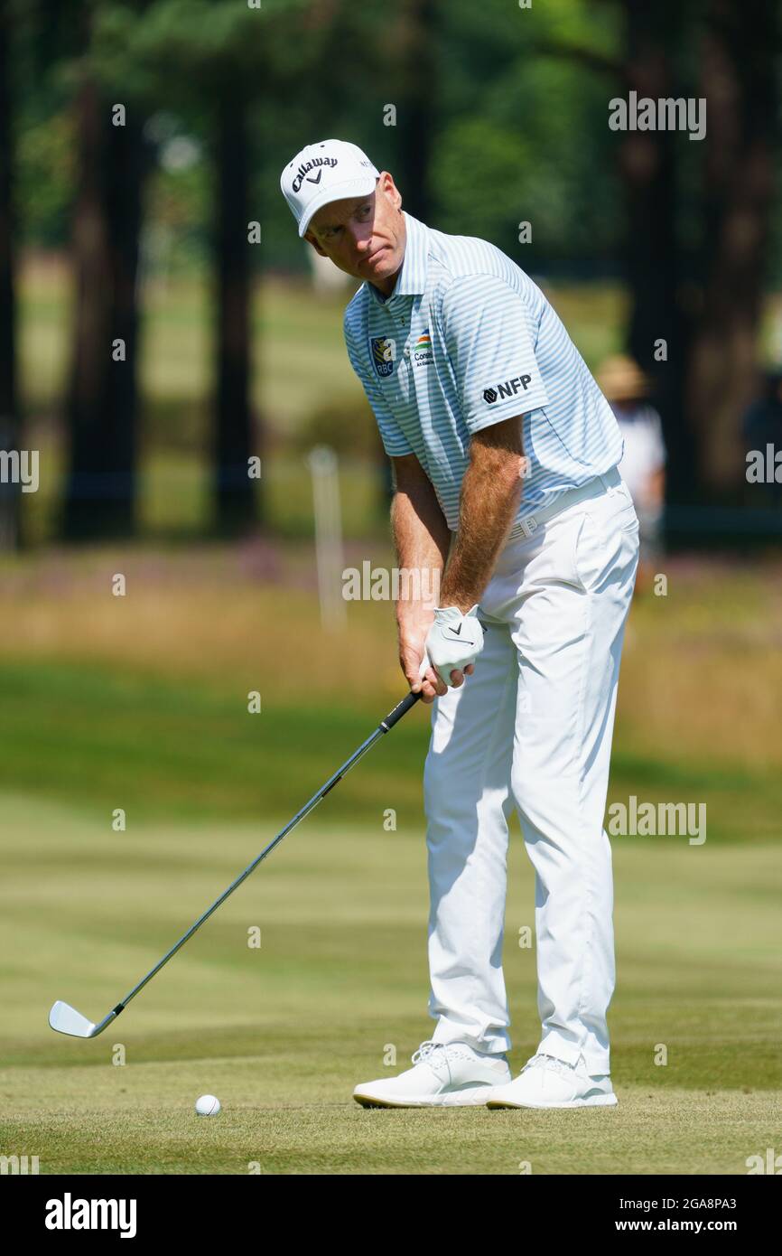 Professional golfer Jim Furyk of the USA Stock Photo - Alamy